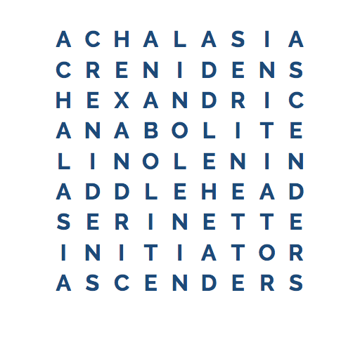 Word Square